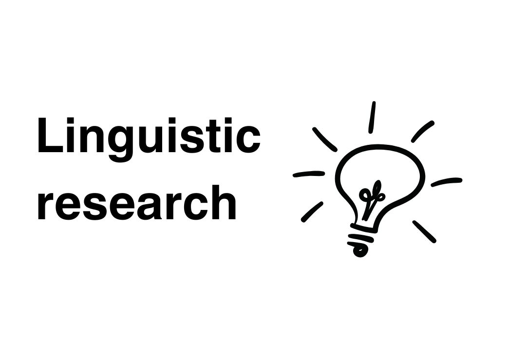 Linguistic Research - Irati Hurtado